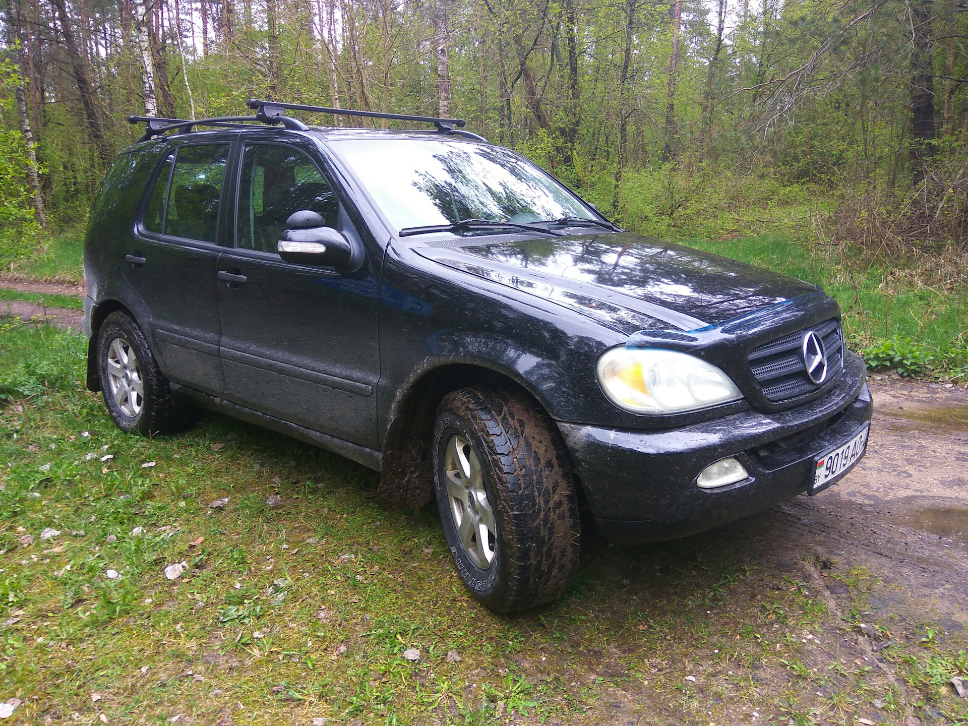 внеплановая поездка в сервис — Mercedes-Benz M-Class (W163), 3,7 л ...