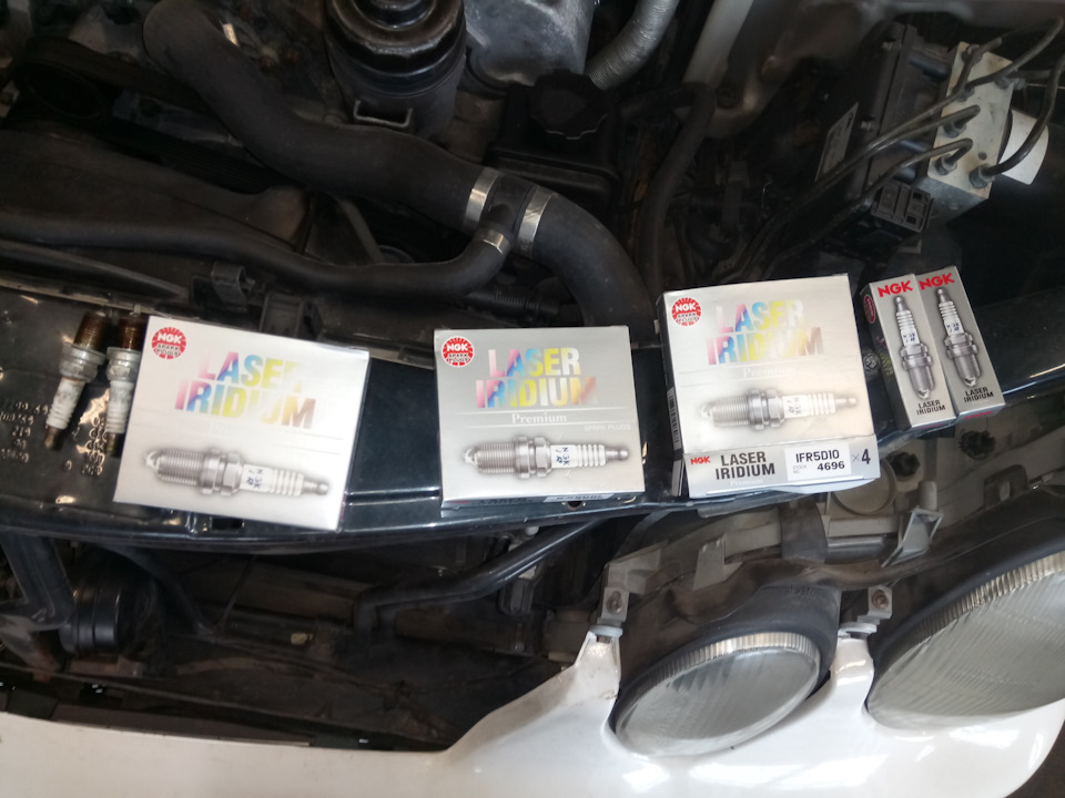 IFR5D10 Свеча зажигания 4696 NGK | Запчасти на DRIVE2