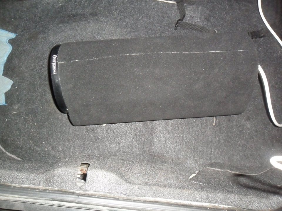 Sas-Bazooka — Mazda MX-5 (NB), 1,6 л, 2002 года | автозвук | DRIVE2