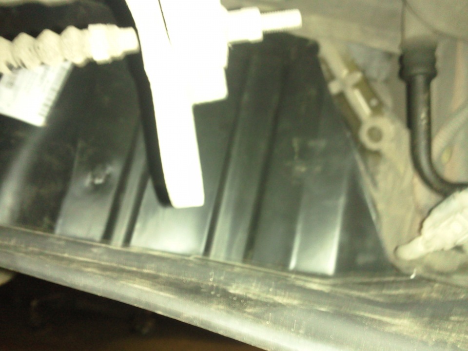 исправление недаделок — Chevrolet Aveo Sedan (1G), 1,2 л., 2007 года ...