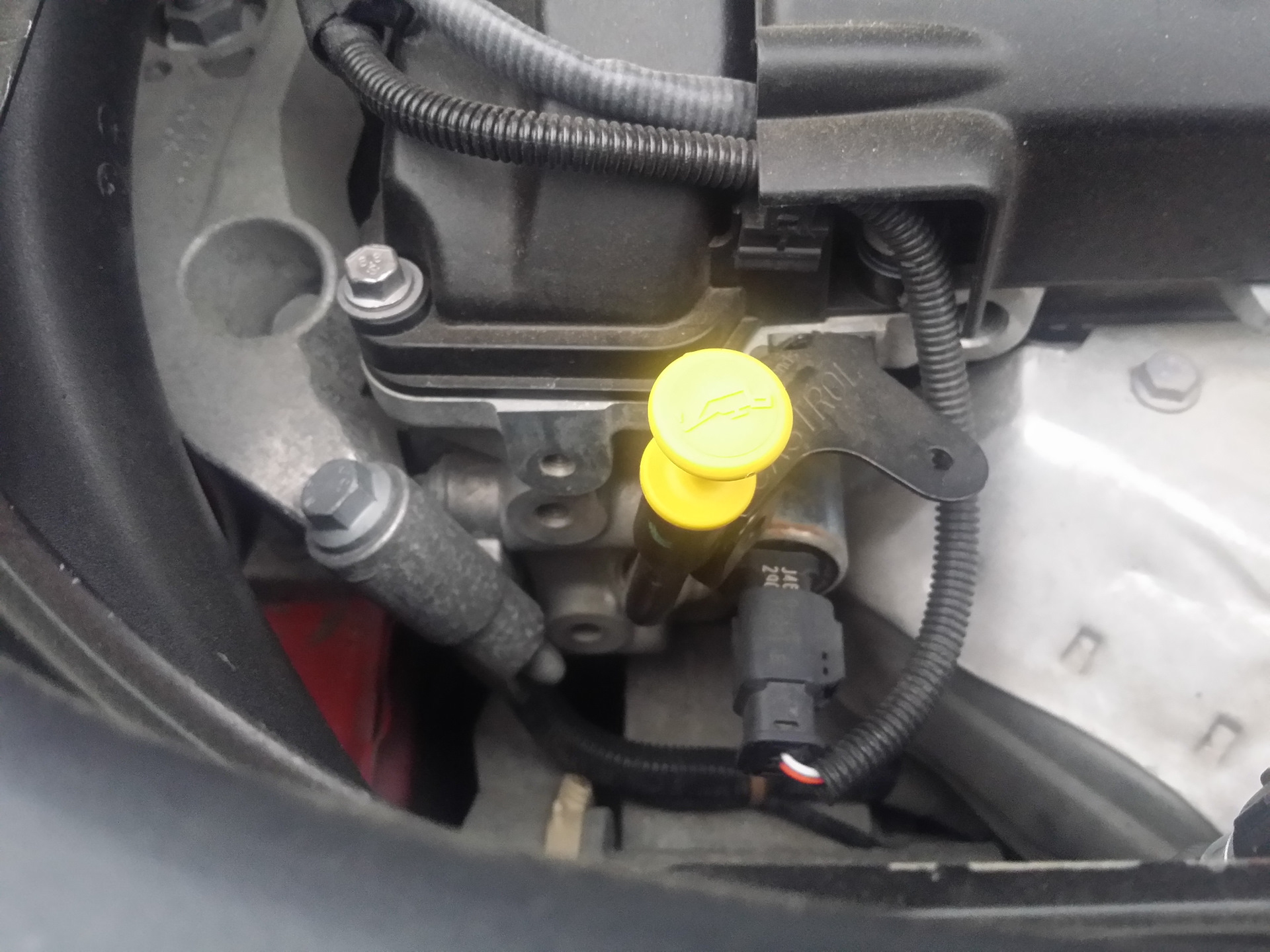 Замена Масляного Щупа — MINI Countryman (1G), 1,6 л, 2011 года ...