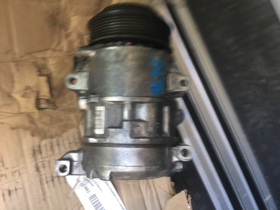 Компрессор кондиционера Тойота Камри 3,5 — Toyota Camry (XV40), 3,5 л ...