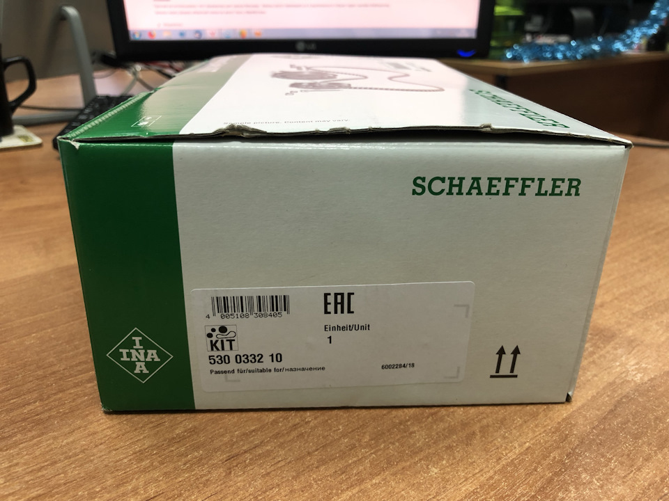 Комплект ГРМ Лачетти 1.6 компании INA — Chevrolet Lacetti 5D, 1,6 л ...