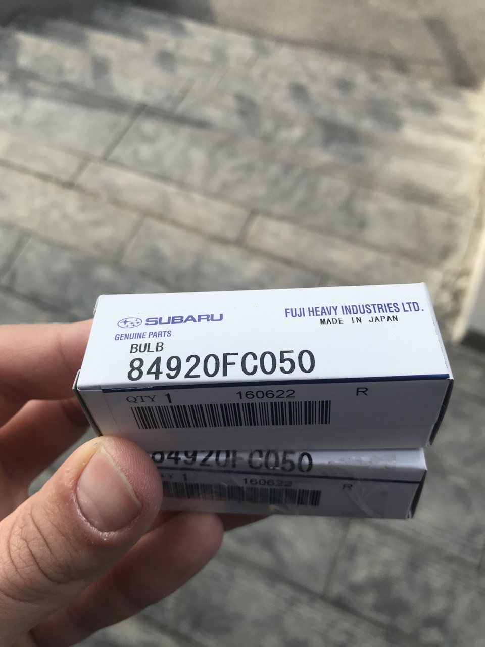 Замена лампы поворотника/габарита — Subaru Tribeca B9, 3,6 л, 2008 года ...