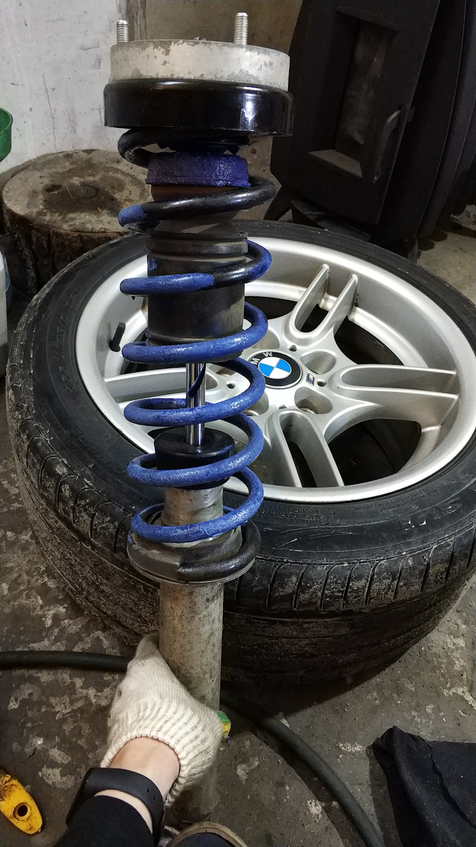 Завышаемся, или установка S815A. — BMW 5 series (E39), 3 л, 2003 года ...