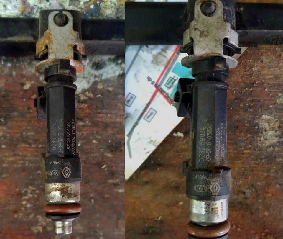 0280158034 Форсунка бензиновая BOSCH | Запчасти на DRIVE2