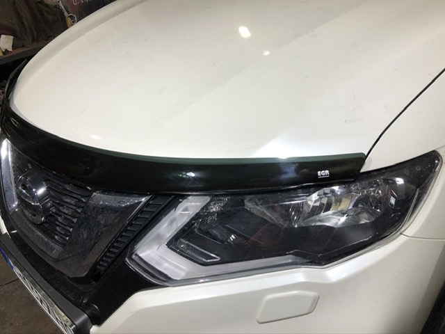 Дефлектор капота EGR и сетка в решетку — Nissan X-Trail III (t32), 1,6 ...