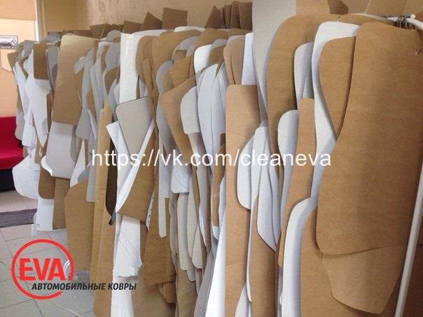 Полимерные авто коврики EVA — DRIVE2