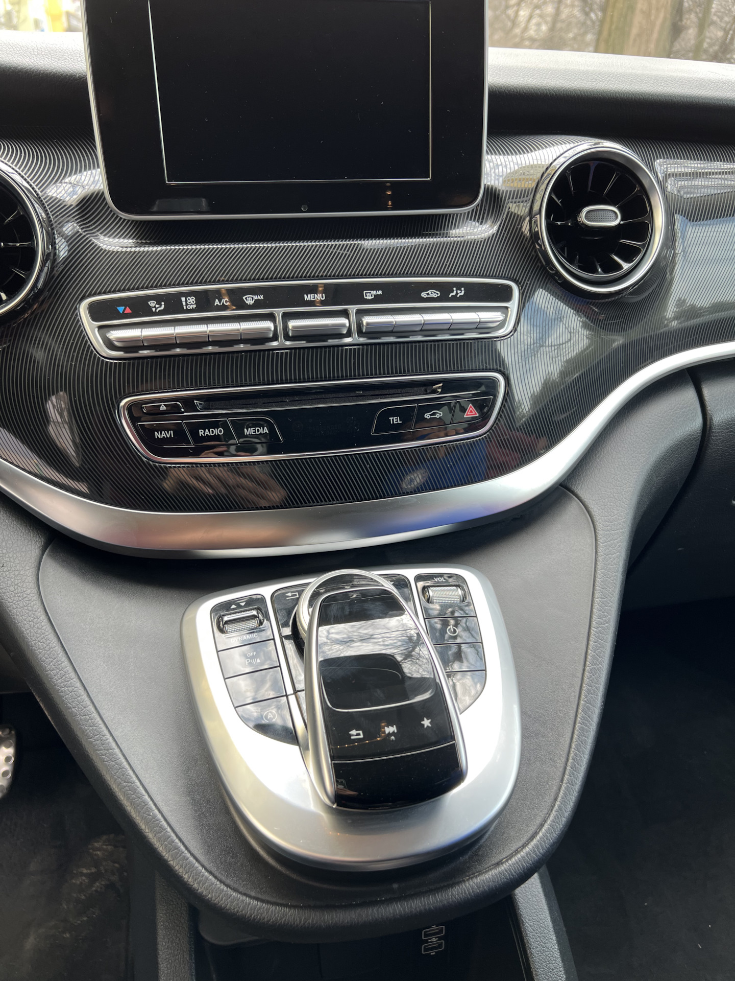 История поиска и первая встреча — Mercedes-Benz V-Class (W447), 2 л ...