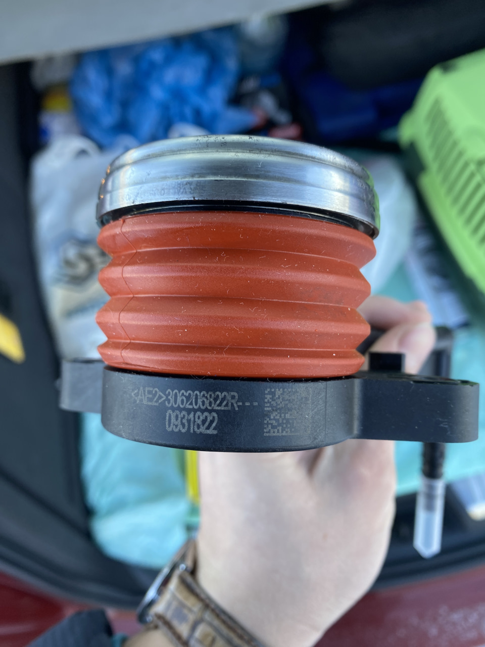 306206822R Подшипник выжимной с цилиндром сцепления Рено RENAULT ...