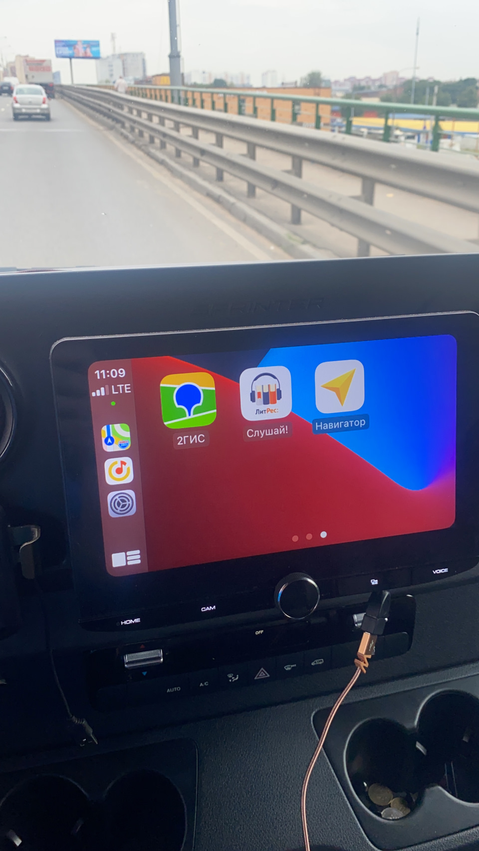 Топовый KENWOOD DMX972XDS — Mercedes-Benz Sprinter (3G), 3 л, 2020 года ...