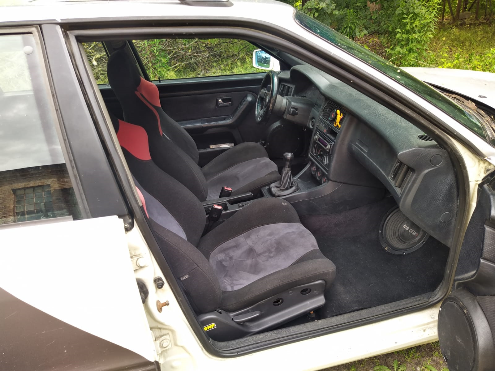 Сидения от Sti — Audi 80 (B4), 1,8 л, 1992 года | тюнинг | DRIVE2