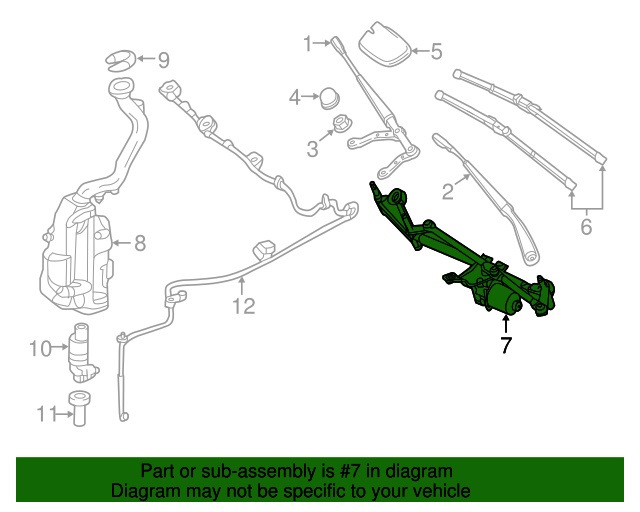 A2468200040 Механизм стеклоочистителя. Mercedes | Запчасти на DRIVE2