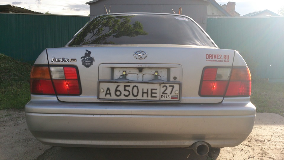дополнительный задний ход — Toyota Camry (V40), 1,8 л, 1998 года ...
