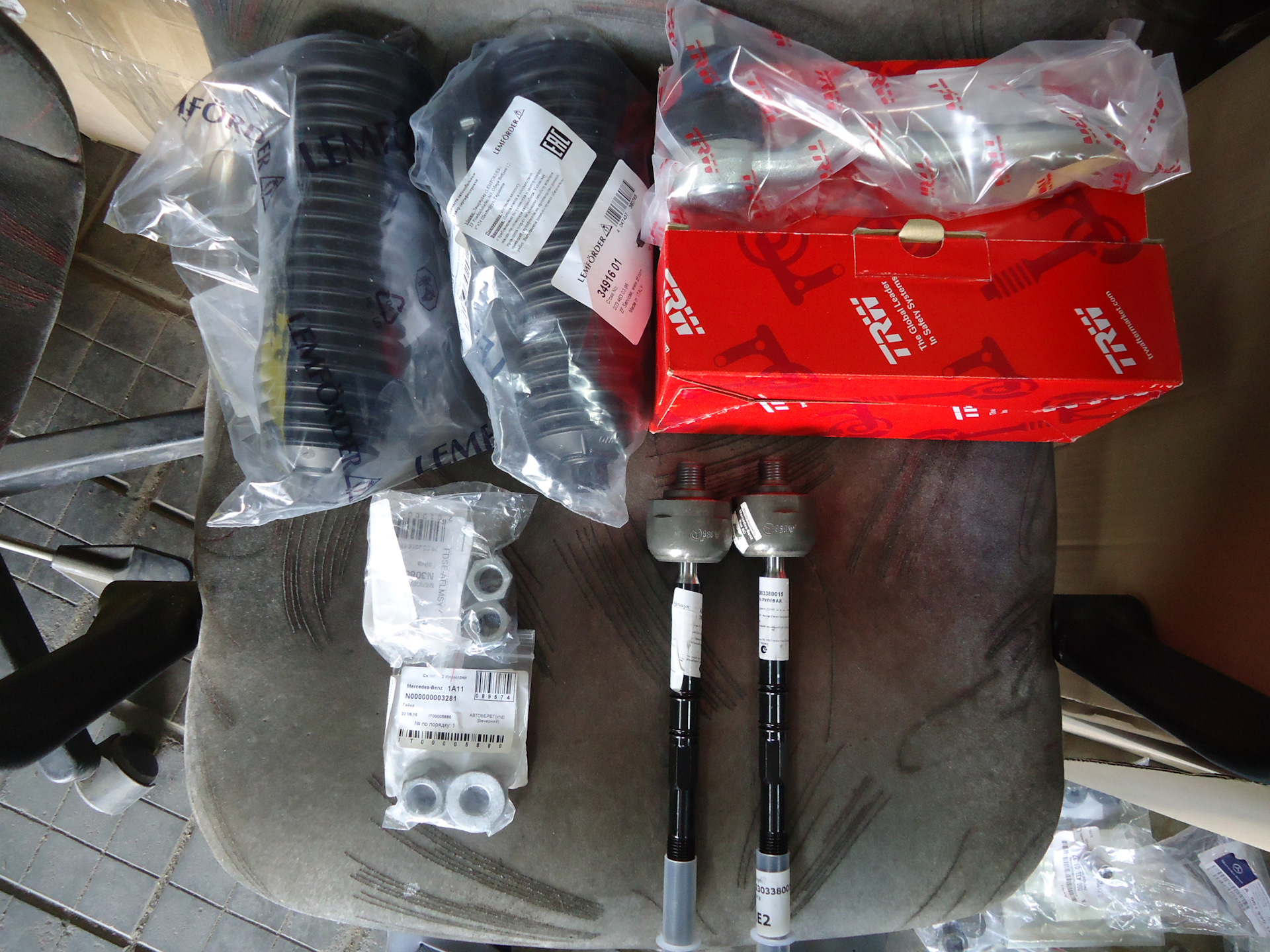 ЗАПАСНЫЕ ЧАСТИ ДЛЯ БОЛЬШОГО — ТО! — Mercedes-Benz E-Class (W211), 2,6 л ...