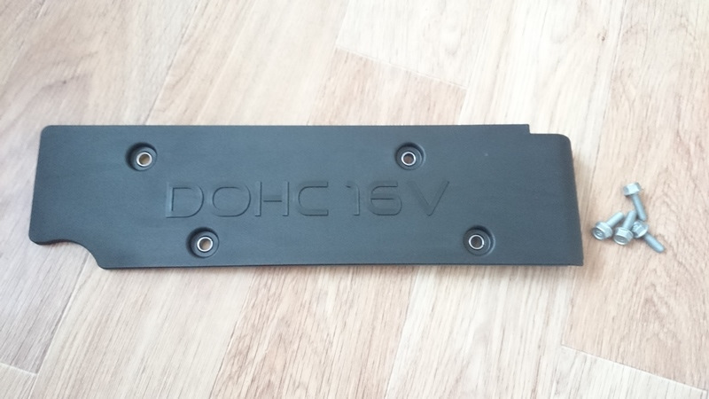 Крышка катушек зажигания — KIA Cerato (3G), 1,6 л, 2015 года ...