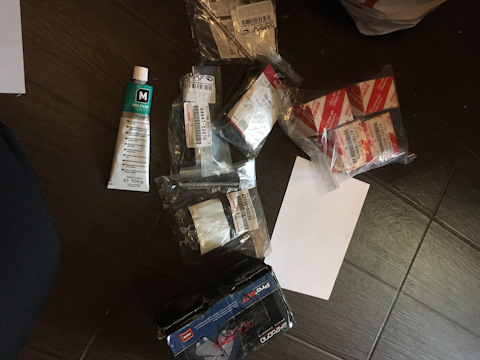 4773550020 Палец TOYOTA LEXUS | Запчасти на DRIVE2