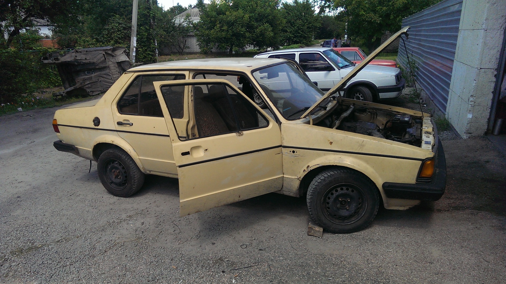 Volkswagen Jetta I 1.8 бензиновый 1981 | на DRIVE2