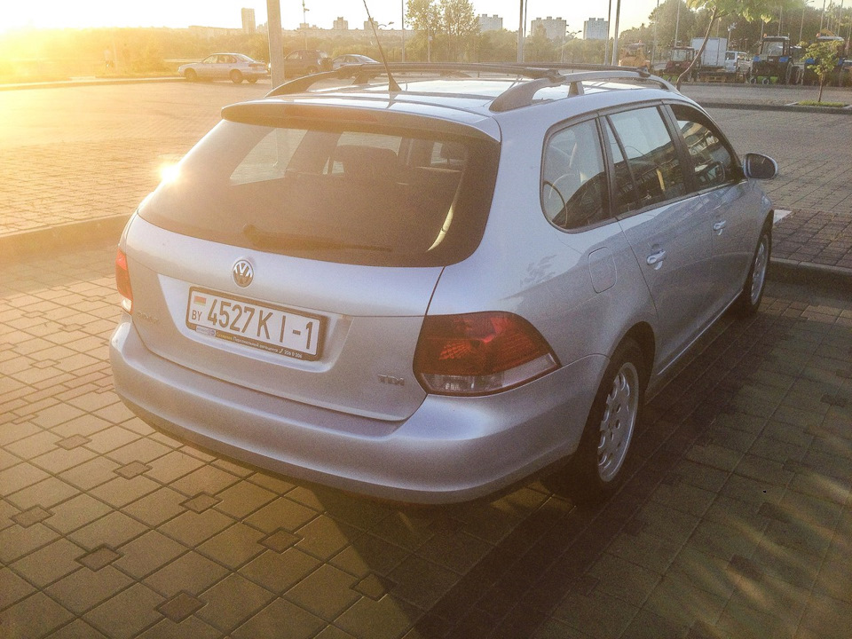 VW Golf — Volkswagen Golf Variant (Mk5), 1,9 л, 2007 года | фотография ...