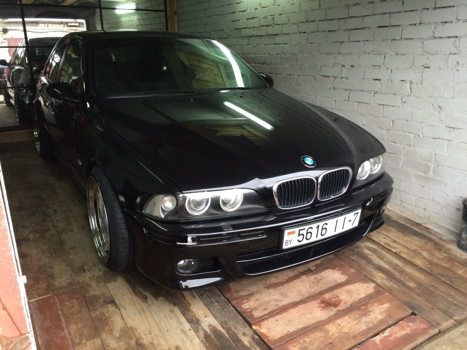 OZ-Mito finish… — BMW 5 series (E39), 2,5 л, 1998 года | колёсные диски | DRIVE2