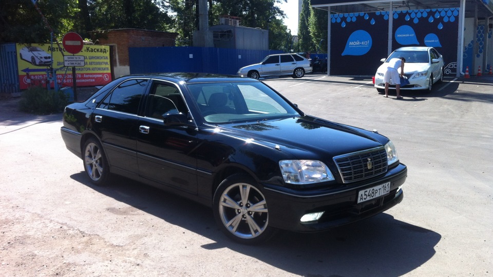 Toyota Crown (S170) 2.5 бензиновый 2000 | на DRIVE2