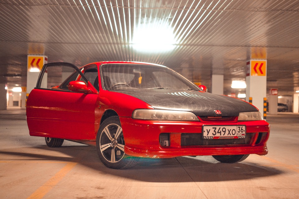 Весенние фото… — Honda Integra (DC1/DC2), 2 л, 1998 года | фотография ...