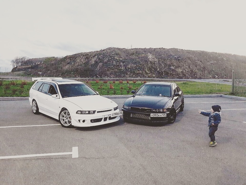 Тима+Тая, Galant+Legnum, любовь, вечер, холод, кайф :) — Mitsubishi ...