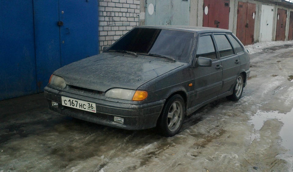 закатал лоб — Lada 2114, 1,6 л, 2007 года | тюнинг | DRIVE2