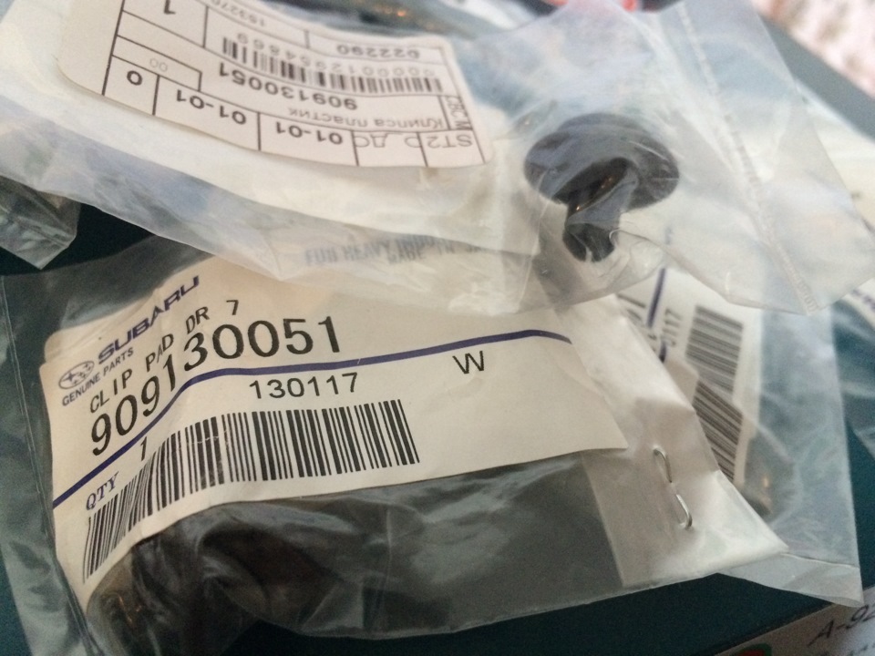 Замена расходников — Subaru B4 (BL), 2 л, 2007 года | расходники | DRIVE2