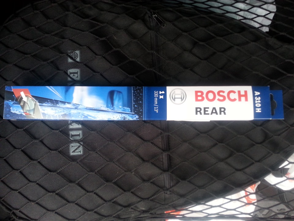 Задний дворник Bosch — Hyundai i30 (2G), 1,6 л, 2013 года | расходники ...