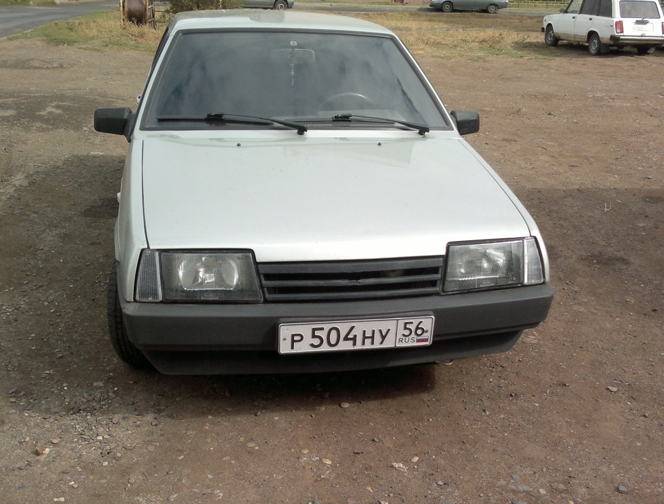 Три полоски "adidas'а" — Lada 21099, 1,5 л, 2003 года | тюнинг | DRIVE2