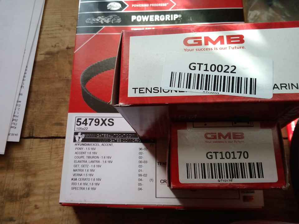 # 28.Очередная замена ГРМ — Hyundai Accent (2G), 1,5 л, 2004 года ...