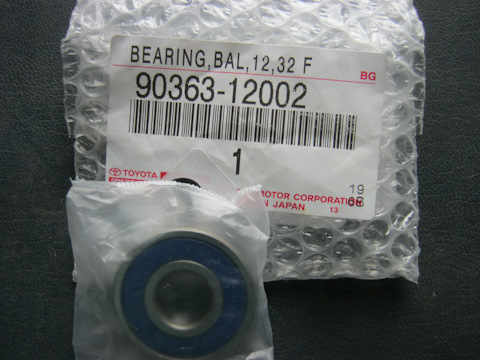 9036312002 Подшипник генератора TOYOTA LEXUS | Запчасти на DRIVE2