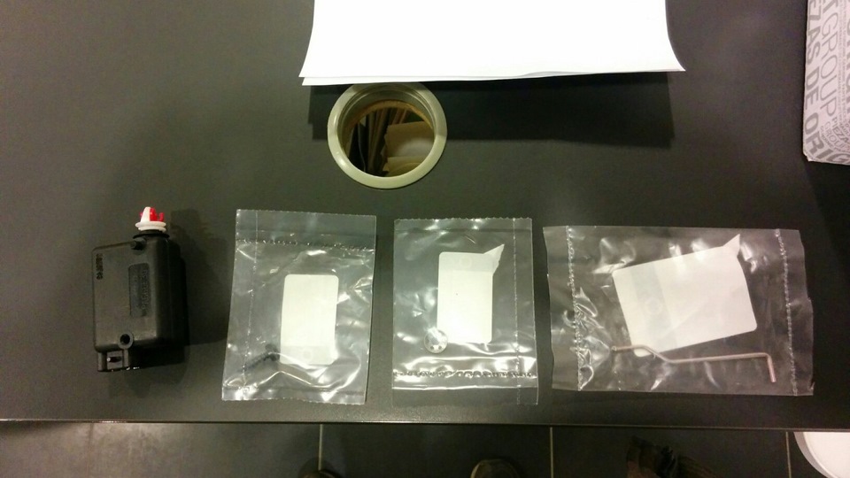 #9 Доведение до ума багажника — Renault Logan (2G), 1,6 л, 2015 года ...