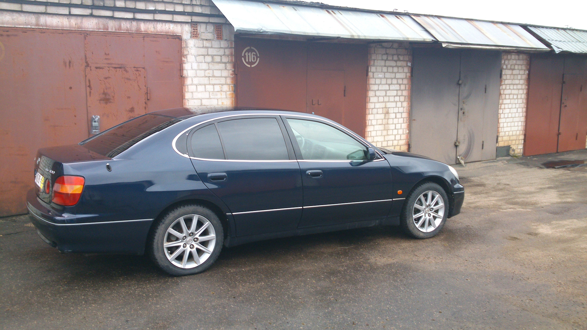 Необъяснимое влечение — Lexus GS (JZS160), 4 л, 1998 года | покупка ...