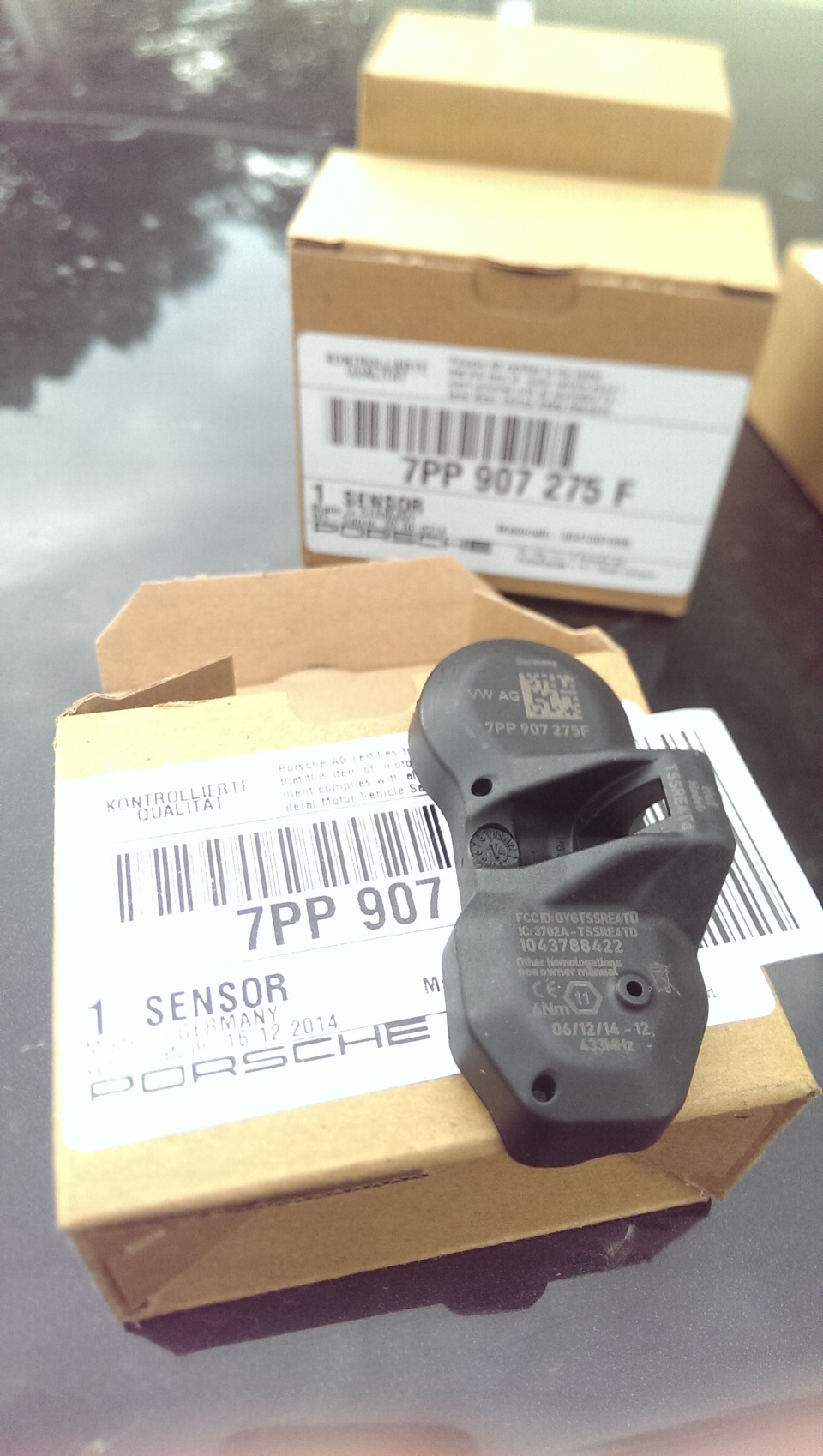 прикупил несколько деталей от Porsche — Audi A6 Avant (C6), 3 л, 2005 ...