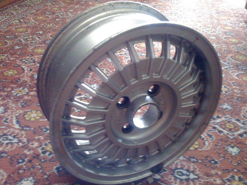 Ronal + Michelin x-ice north 1 и 2 для зимы. — Volkswagen Golf Mk2, 1,8 ...