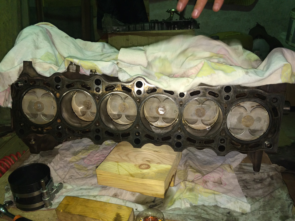 Долгострой ч.2 — Toyota Cresta (100), 2,5 л, 1998 года | своими руками ...