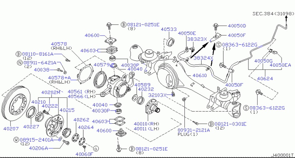 Нужен совет — биение руля при повороте — Nissan Patrol GR II (Y61), 3 л ...
