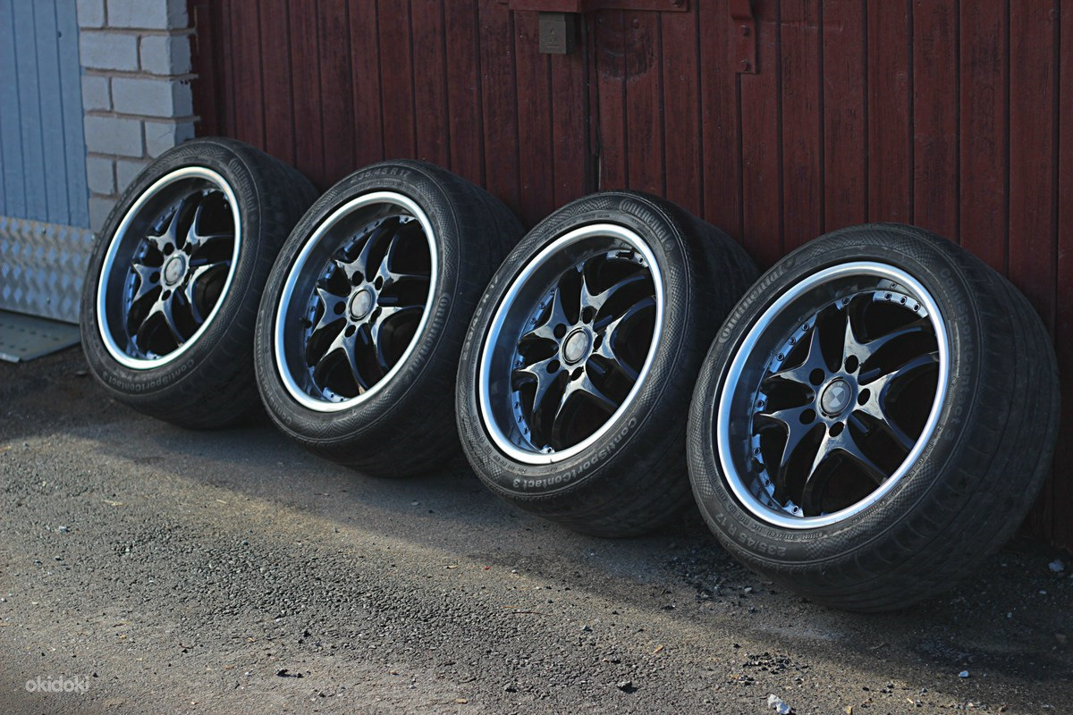 71 стиль R17 — BMW 5 series (E60), 2,2 л, 2004 года | колёсные диски ...