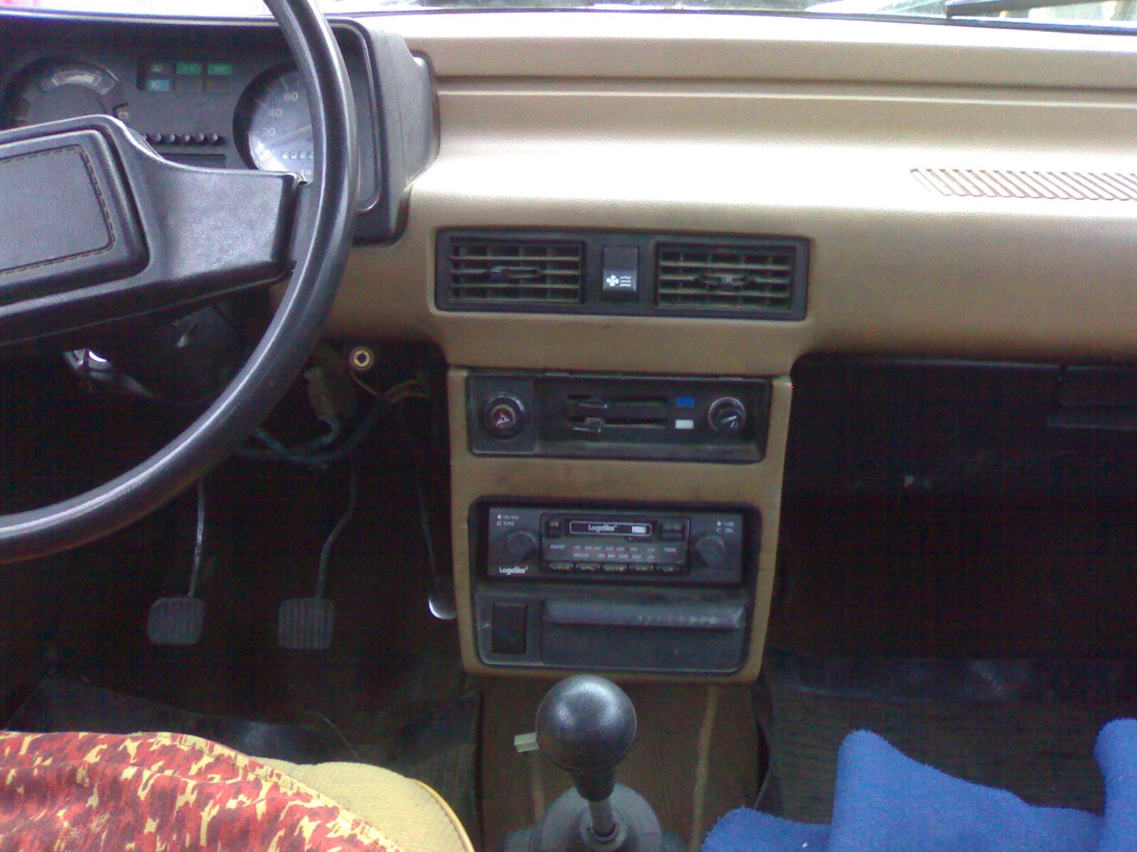 Салон SL — Москвич 2140 SL, 1,5 л, 1983 года | фотография | DRIVE2