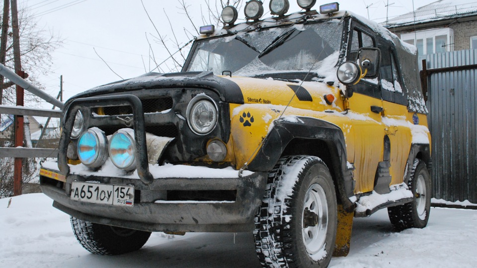 УАЗ 469 2.5 бензиновый 1977 | Желтый на DRIVE2