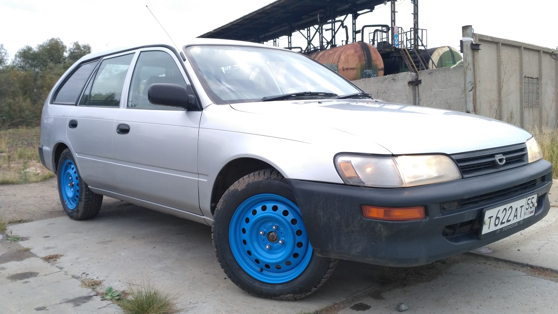 Toyota Corolla wagon (6G) 1.5 бензиновый 2001 | на DRIVE2