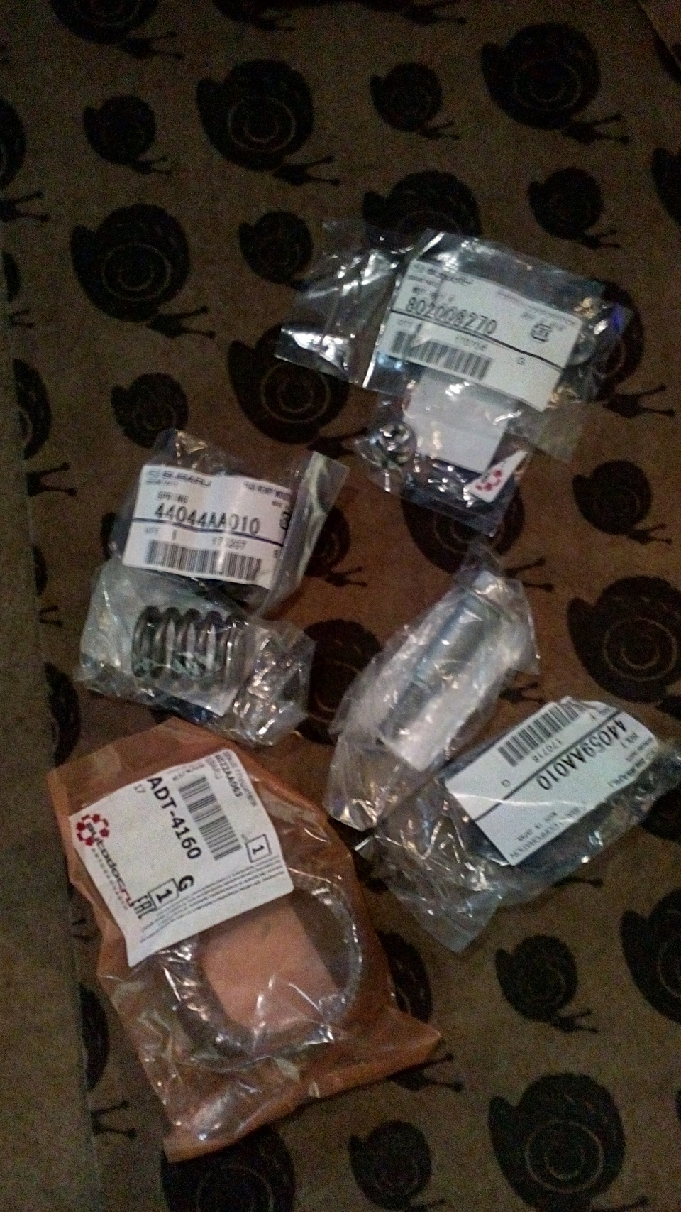 802008270 Гайка М8 SUBARU | Запчасти на DRIVE2