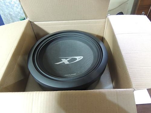 Alpine SWX-1243D — Honda Civic Hatchback (8G), 1,8 л, 2008 года ...