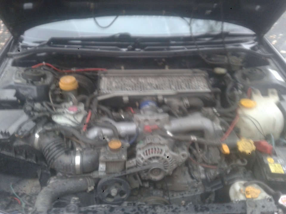 Зима. Начало — Subaru Legacy (BC/BJ/BF), 2 л, 1991 года | поломка | DRIVE2