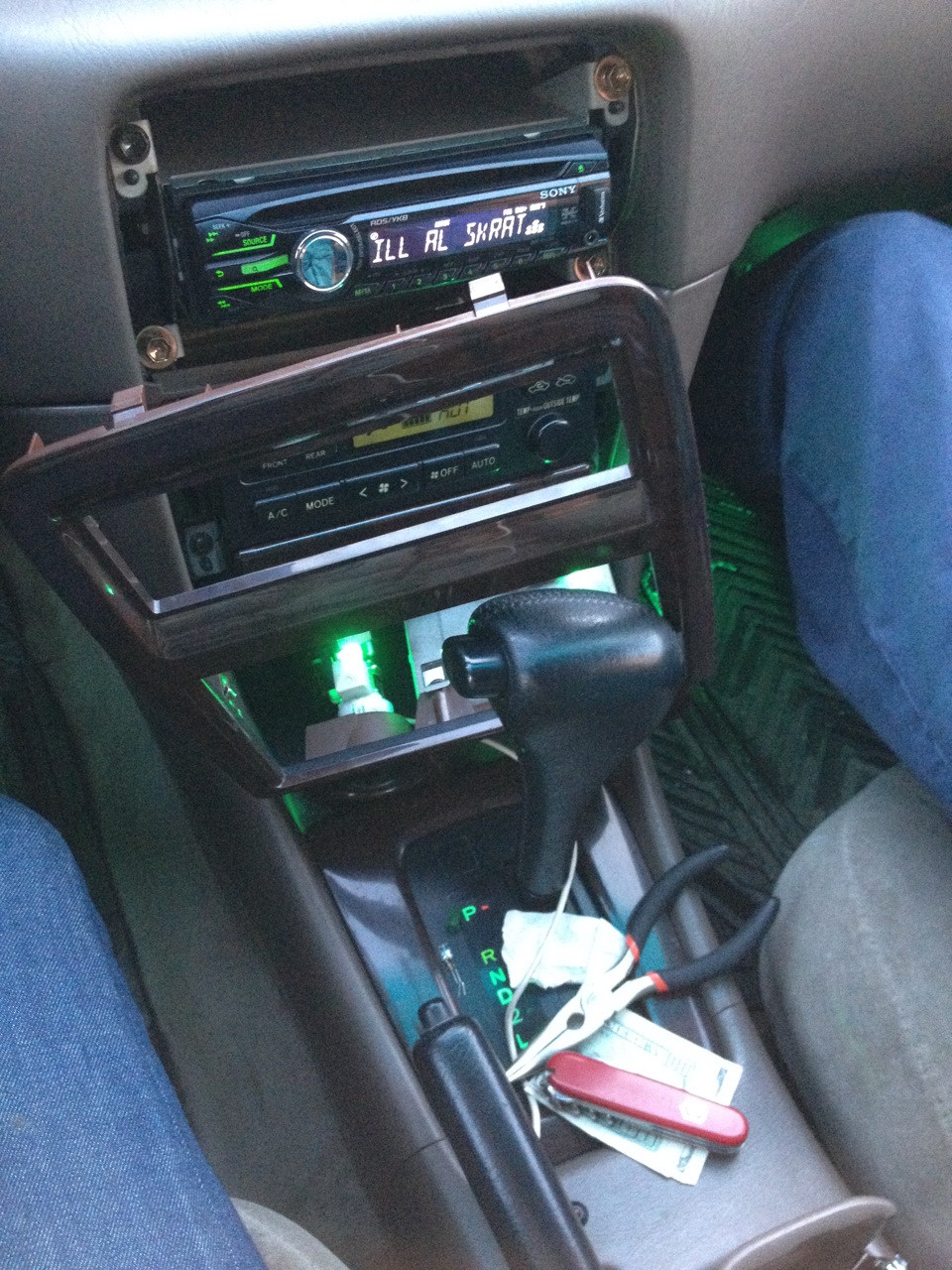 Не большой стикер бум JDM — Toyota Camry (XV20), 2,2 л, 1998 года ...