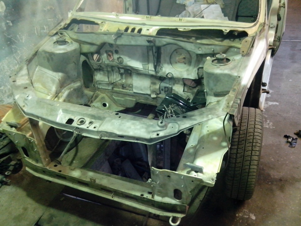 Готова к покраске) — Lada Калина Хэтчбек (1G), 1,4 л, 2008 года ...