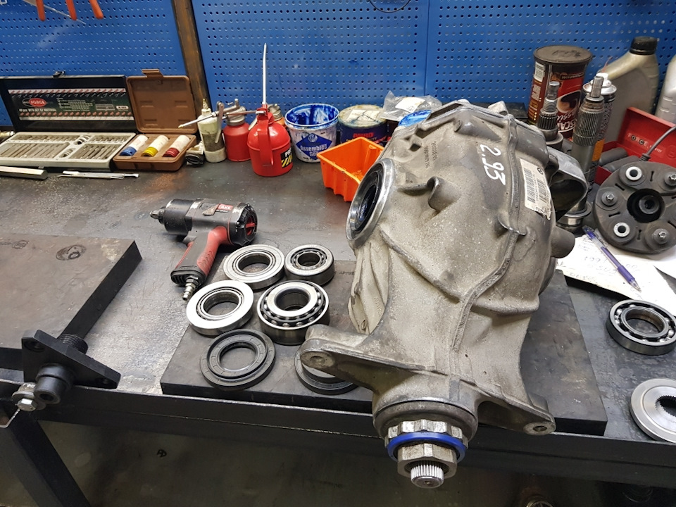 Восстановленный Задний редуктор BMW 5er 7er 2.81 2.93 — Top Gear 77 на ...