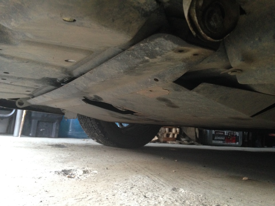 Подготовка к зиме) — Toyota Corolla RunX, 1,8 л, 2004 года | аксессуары ...